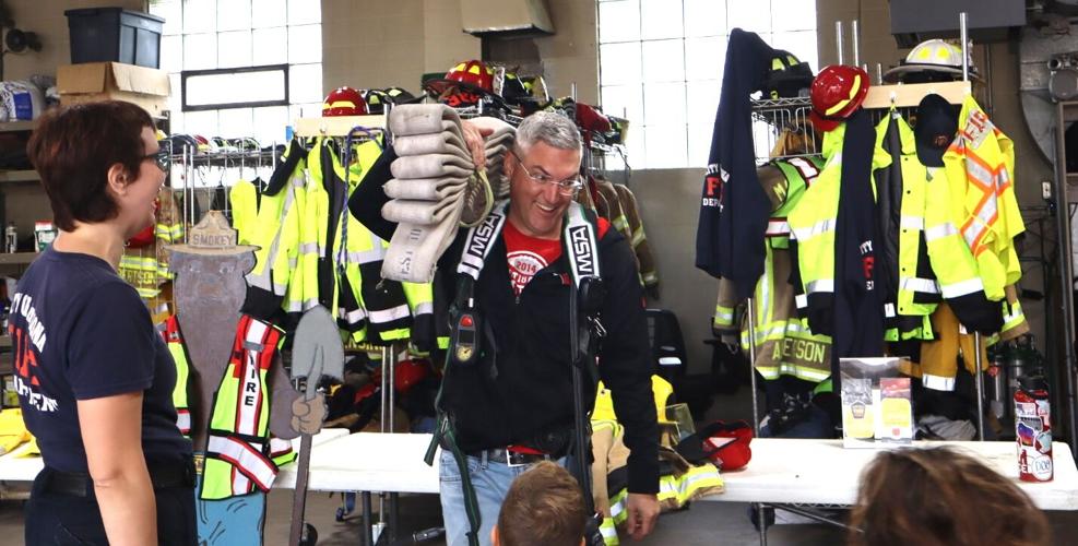 Monona Fire Department hosts open house for Fire Prevention Week ...
