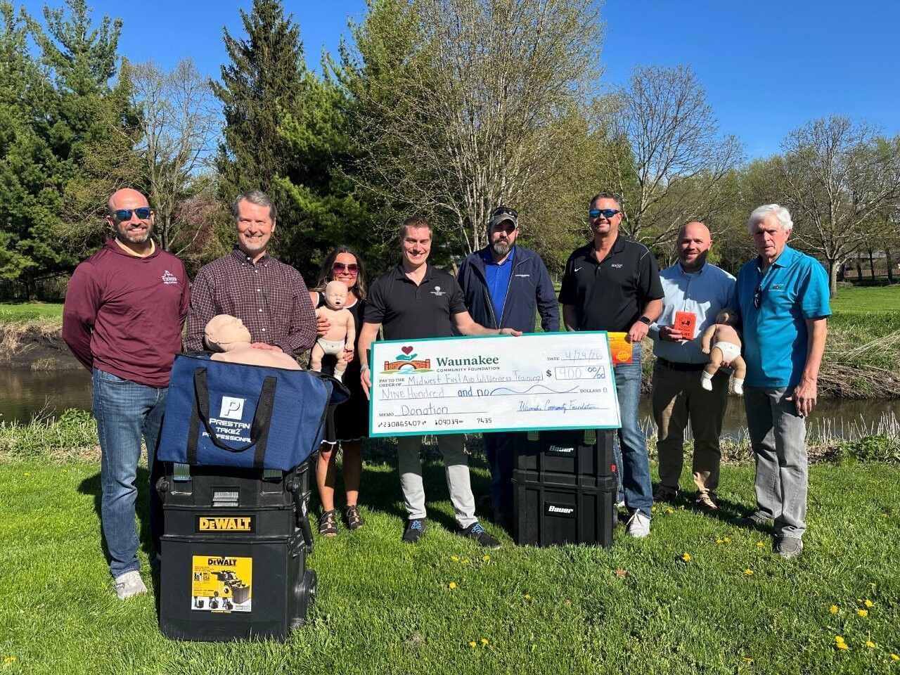 Waunakee Community Foundation grant supports first aid training program ...