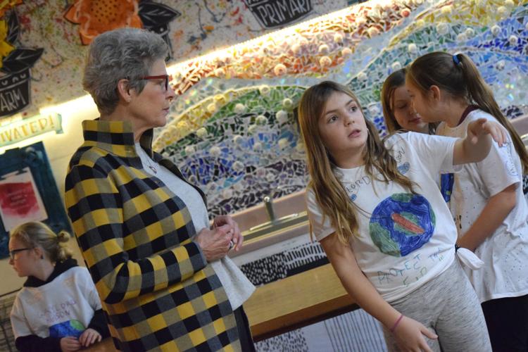 Tia Nelson visits CES | Cambridge News / Deerfield Independent ...