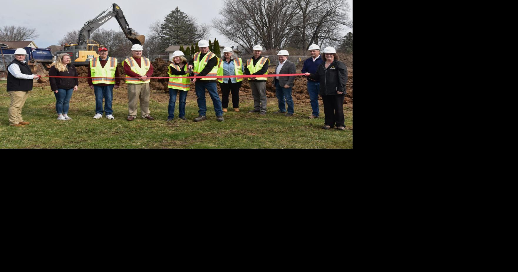 Village of Windsor breaks ground on new municipal building | Local ...
