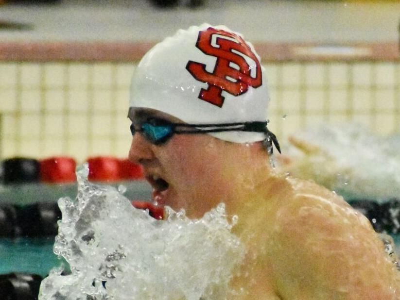 Cardinals place sixth at state boys swimming meet | Sun Prairie Star ...