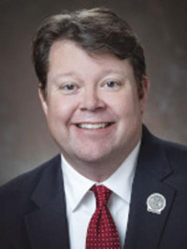 Representative Penterman, Senator Jagler holding DeForest listening ...