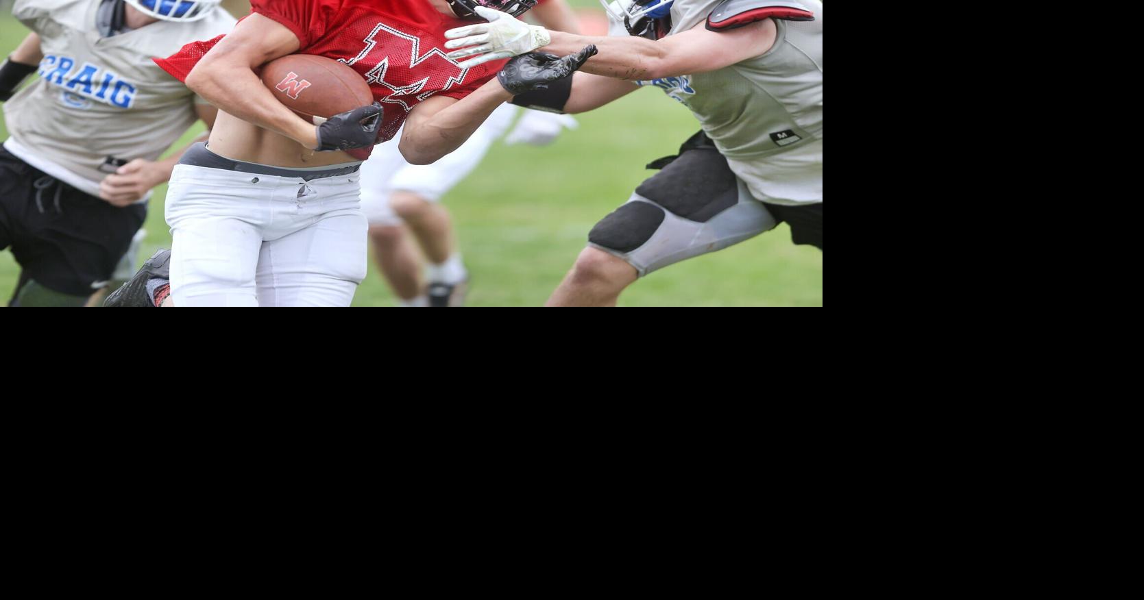 Milton Red Hawks hope to sneak up on Badger Large opponents | Football ...