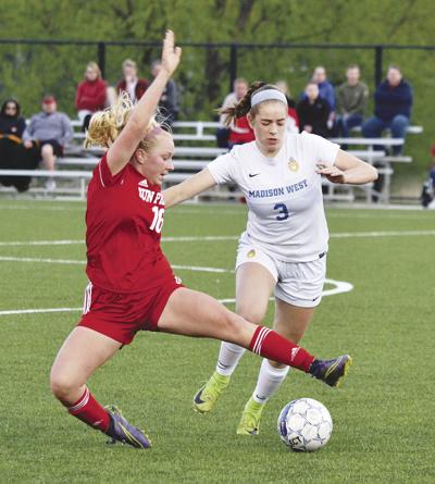Koenig's goal keeps Cardinal kickers atop Big Eight | Sun Prairie Star ...