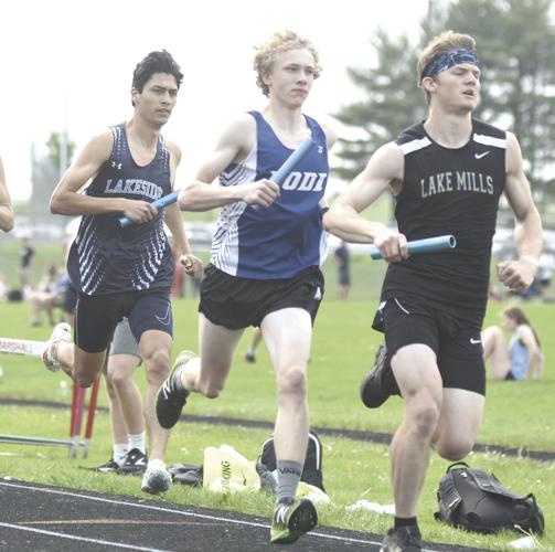 Track and field: Lakeside Lutheran boys win 8 events, place first at ...