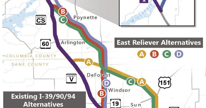 Possible Interstate bypass met with resistance in Windsor | Local ...