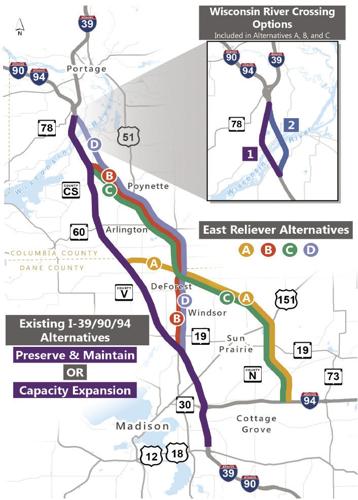 Possible Interstate bypass met with resistance in Windsor | Local ...
