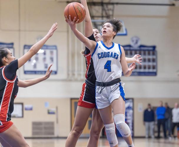 Girls' High School Basketball: Milton split games at Optimist Classic ...