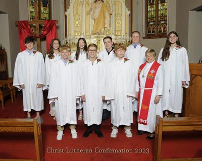 Christ Lutheran Church Confirmation | Community | hngnews.com