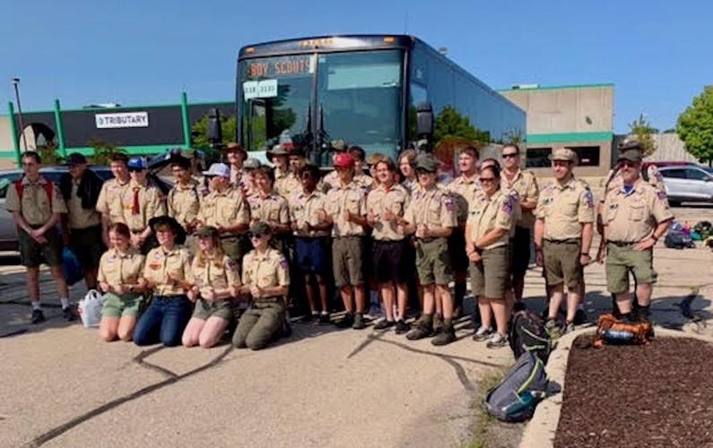 Five scouts from Sun Prairie's Troop 47 attend National Scout Jamboree ...