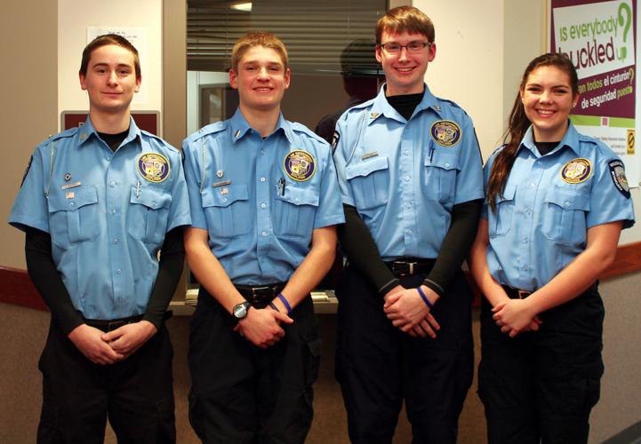 Police Explorers expand to enter competitions | Local | hngnews.com