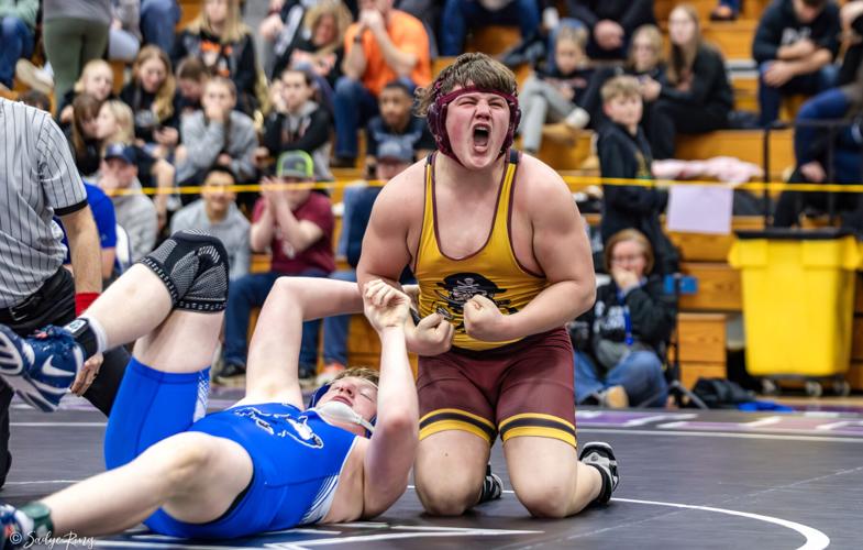 Waterloo's Michaela Lewellin returning to state wrestling meet | Leader ...