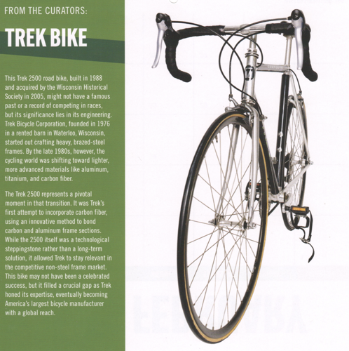 Trek 2500 featured in Historical Society calendar | Local | hngnews.com