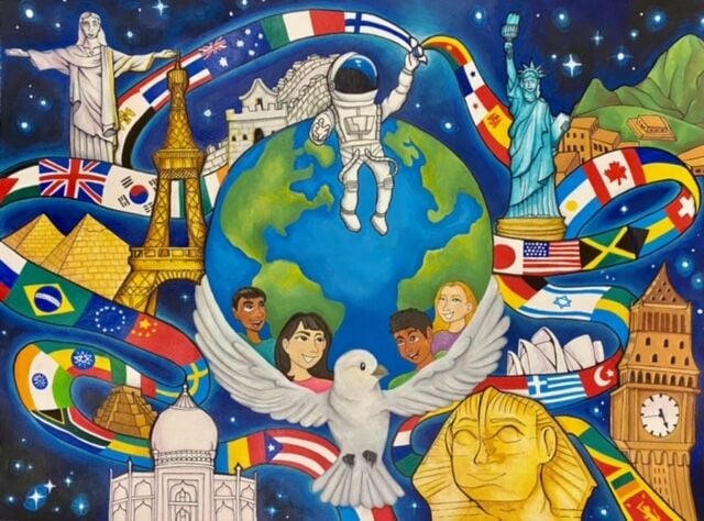 McFarland Lions Club announces Peace Poster Contest winner | Local ...