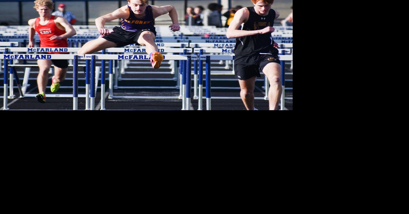 UPDATED: Track and field: Tanner leads Norski boys to second place at ...