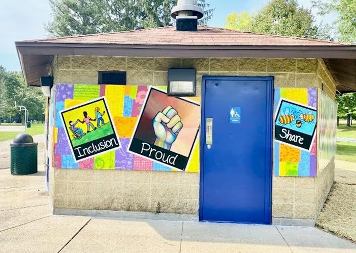 City of Sun Prairie dedicates restroom mural during Multicultural Fair ...