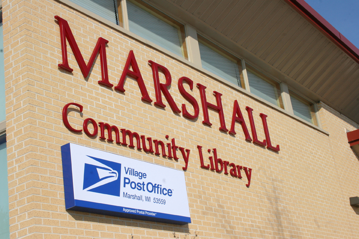 Village Post Office holds grand opening in Marshall library | Local ...