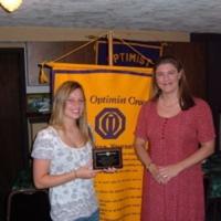 June Optimist is Jessica Garvey | News | hngnews.com