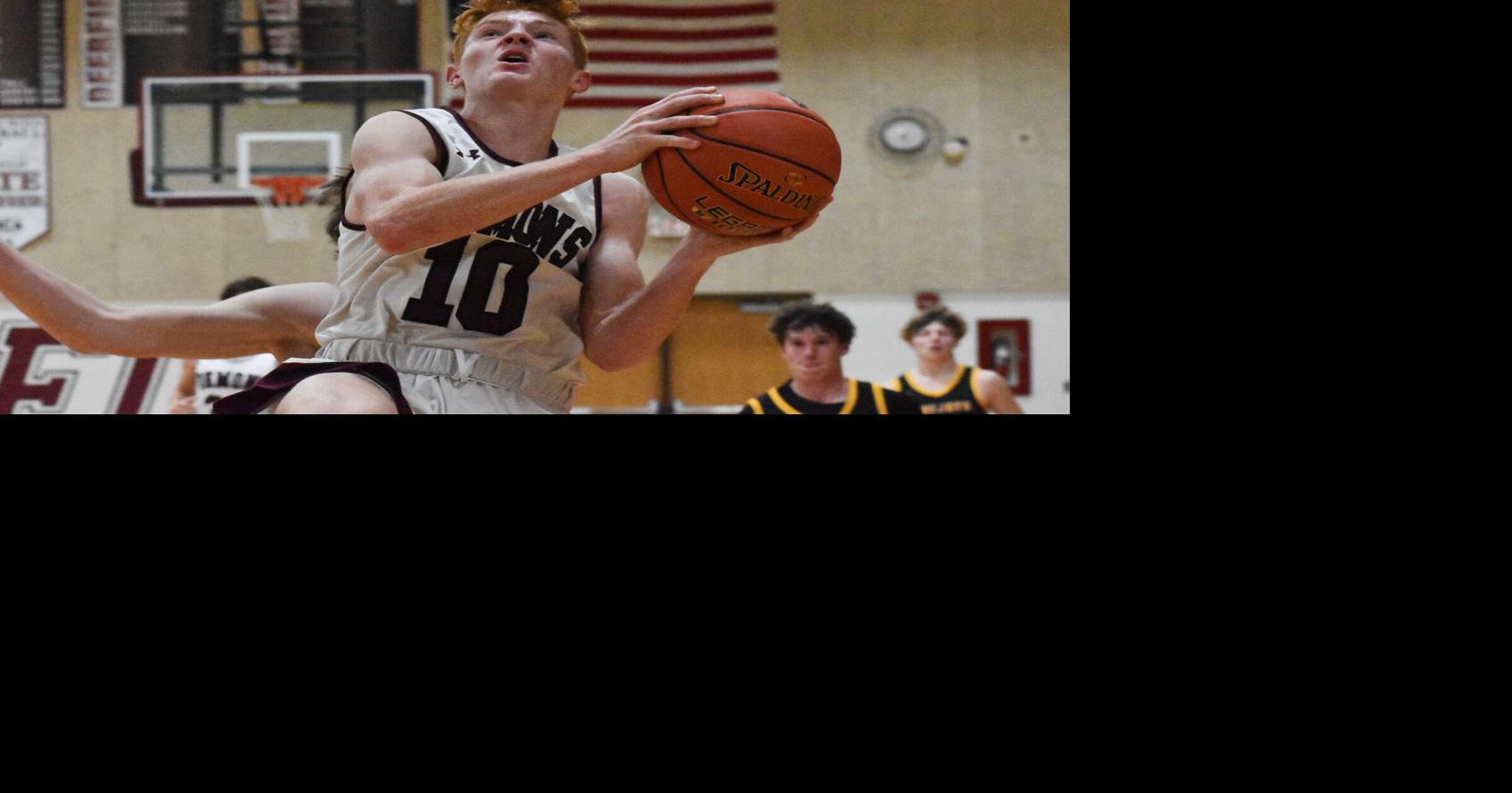 Deerfield boys basketball: Ben Wetzel named "Player of the Year" by the ...