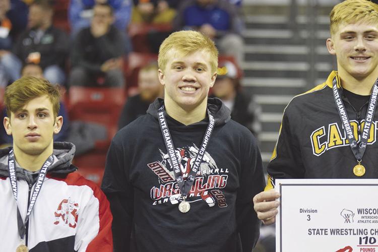 Horstmeyer wrestles to state runner-up finish | Waterloo / Marshall ...