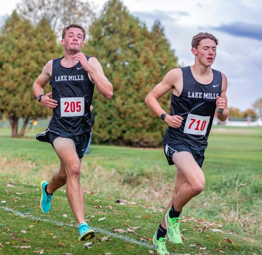 Cross country: Lake Mills boys win Columbus Invite; girls place 2nd ...