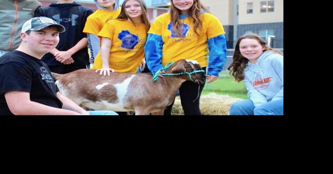 Sun Prairie FFA wins first place in West High School Homecoming Parade ...
