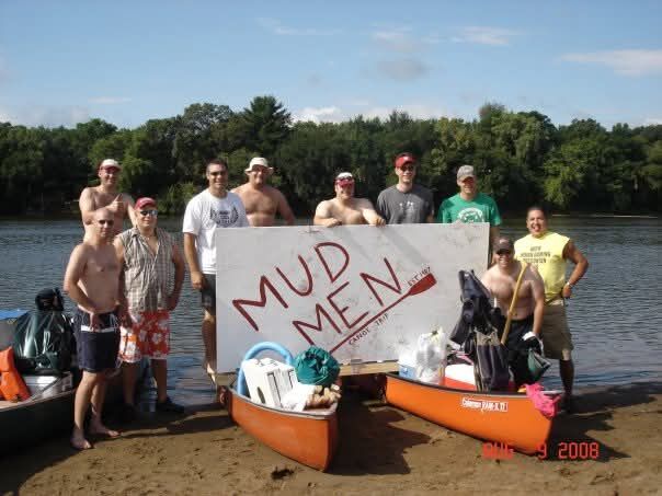For nearly 40 years, Waunakee 'Mud Men' reunite for river float | News ...