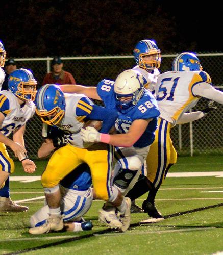 Football: Blue Devils maul Mauston in playoff victory | Sports ...