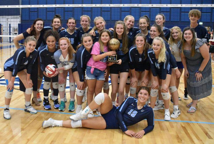 Sun Prairie West volleyball survives East in five-set thriller | Sun ...