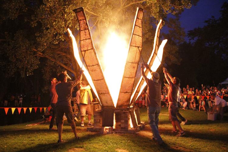 Where there's smoke: Midwest Fire Fest will bring artists, fire dancers ...