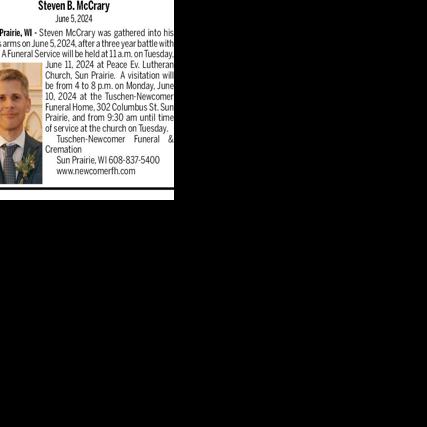 Obituary: Steven McCrary | Local News | hngnews.com