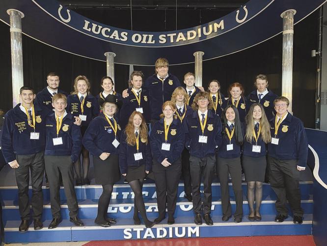 Lake Mills High School FFA attend 95th National Convention | Community ...