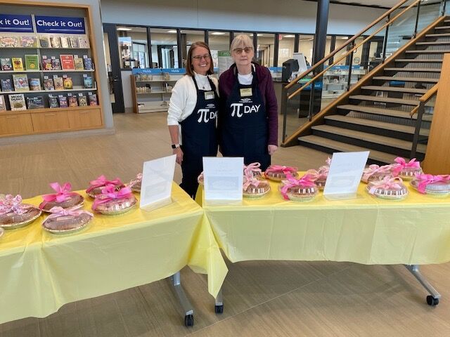 Waunakee library slices up Pi Day | News | hngnews.com