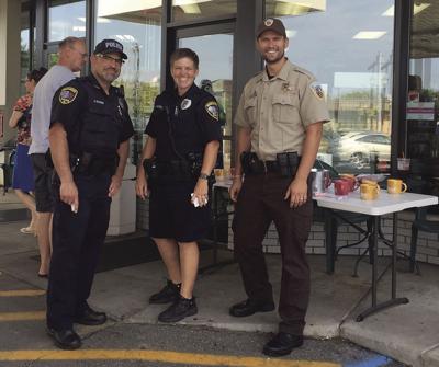 With donuts, Waunakee police take to the roof for Special Olympics ...