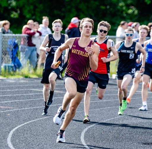 Waterloo hosts 2025 Capitol Conference track and field meet | Leader ...
