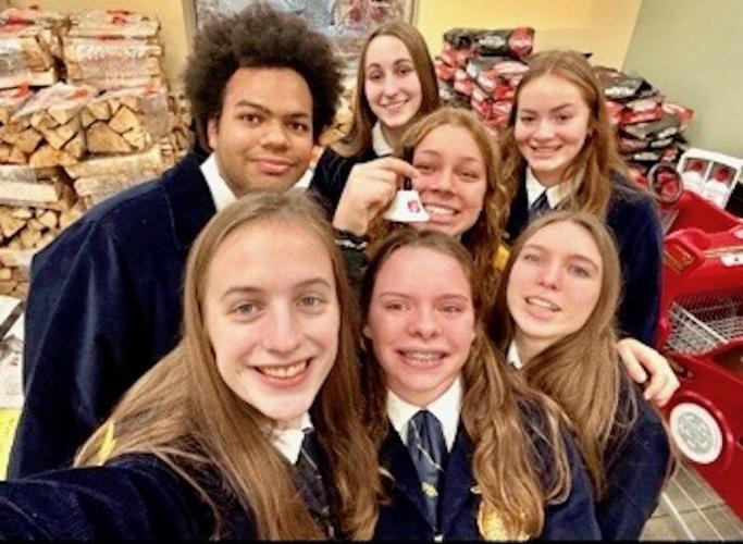 Salvation Army benefits from Sun Prairie FFA bell ringers | School ...