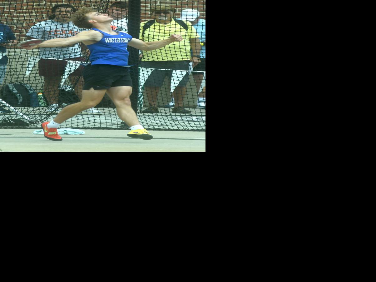WIAA Track and Field: Scholze earns runner-up medal in D1 discus ...