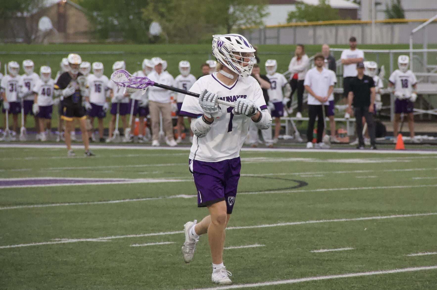 Waunakee boys' lacrosse win big in playoff opener | Tribune Enterprise ...