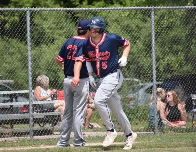 Corey Schmidt pitches eight innings, Taylor Carlson hits a home run in ...