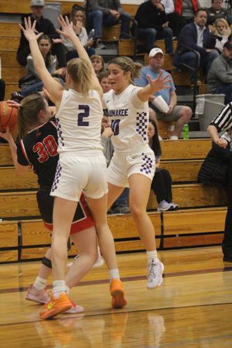 Girls basketball: Warriors limp into postseason after losses to Milton ...