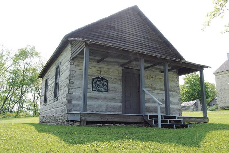 Little white church started as little log church | Lake Mills Leader ...