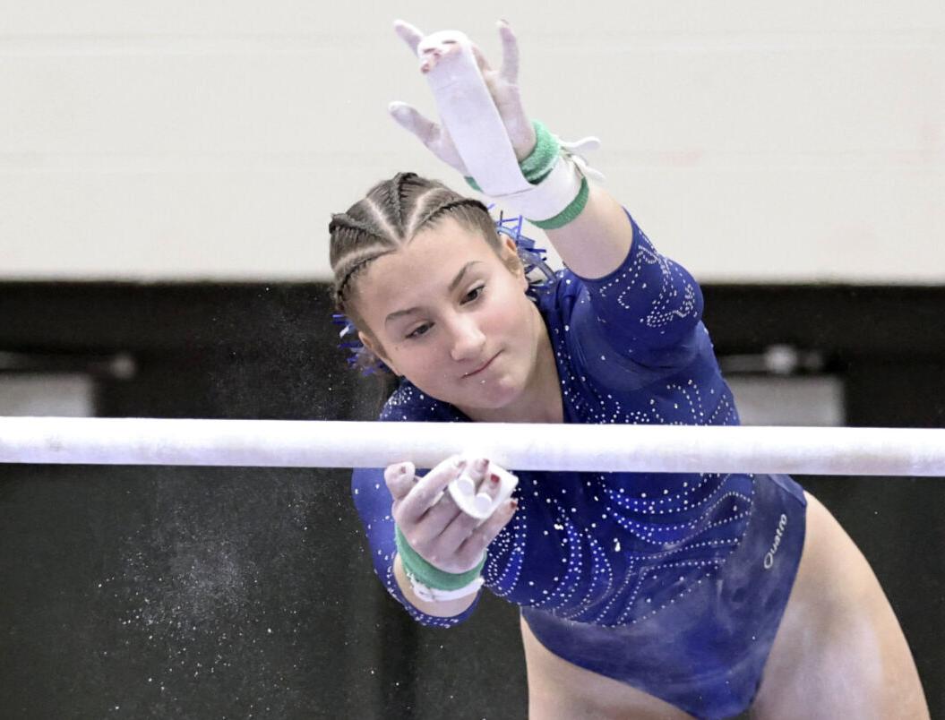 Sadie Seidl represents Sun Prairie at state gymnastics meet | Sports ...