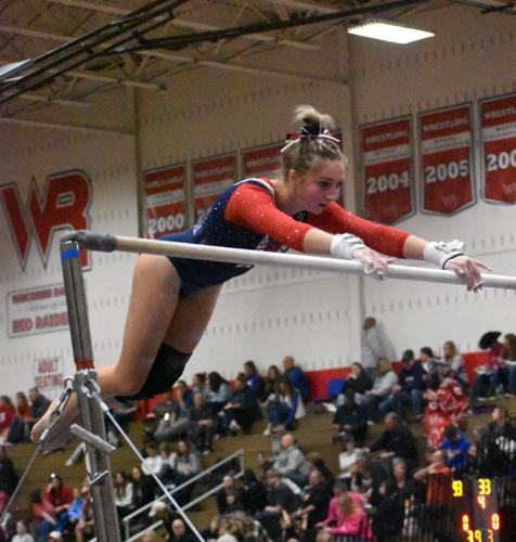 Sun Prairie gymnastics competes at state meet | Sun Prairie Star ...