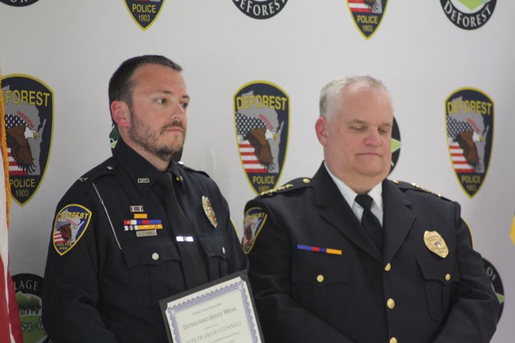 2023 DeForest Police Department Oath of Office Service Awards | Local ...