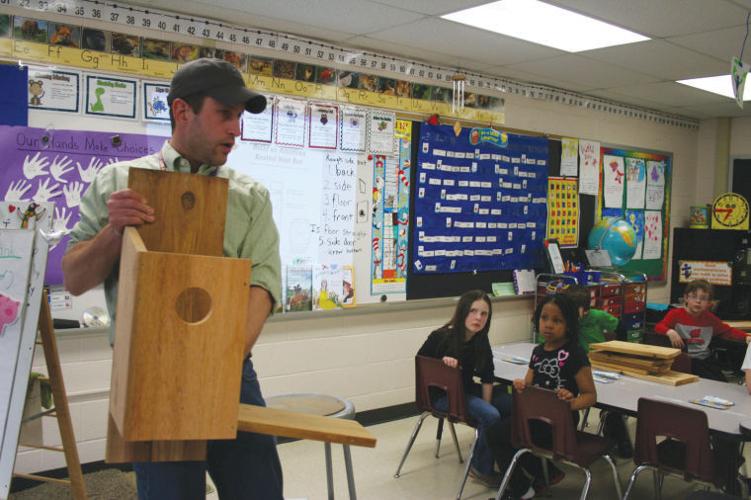 Eagle Point Elementary bird house project | School | hngnews.com