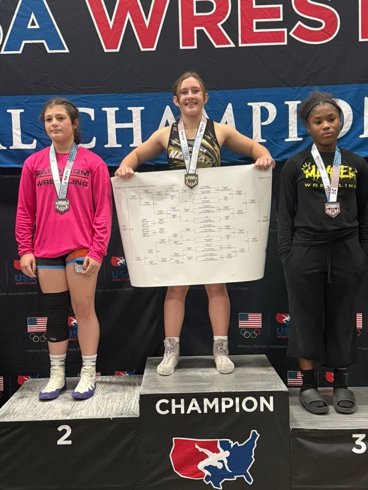 Waunakee’s Katie Davidson wins national title at Brian Keck Preseason ...