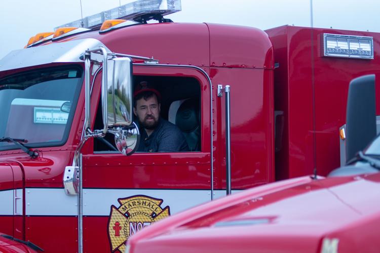 Marshall Fire Department serves up a good time | | hngnews.com