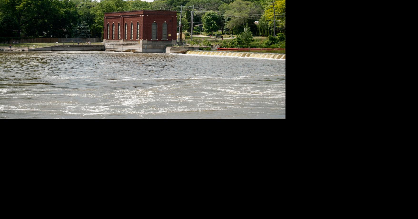 Wednesday afternoon at the Indianford Dam | Milton Courier | hngnews.com