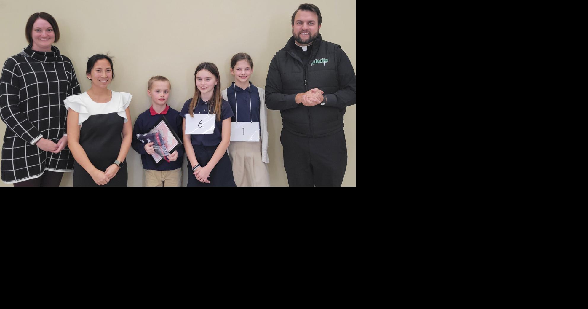 Blessed Trinity School hosts Scripps Spelling Bee | Community | hngnews.com