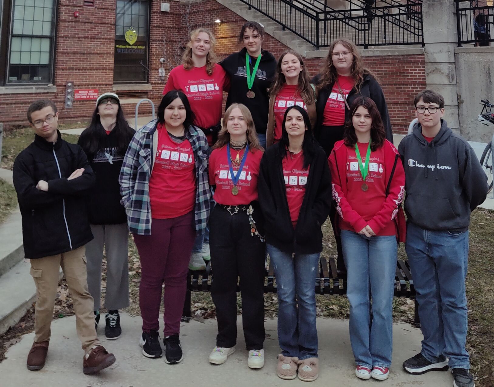 Marshall High School students compete at Wisconsin Science Olympiad ...